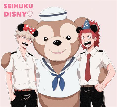 Bakugou Katsuki And Kirishima Eijirou 애니메이션 만화 블로그