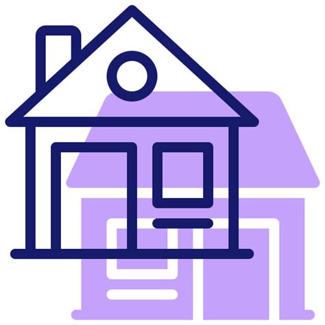 House Inipagistudio Lineal Color Icon