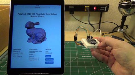 New Guide Bno055 Absolute Orientation Sensor With Raspberry Pi