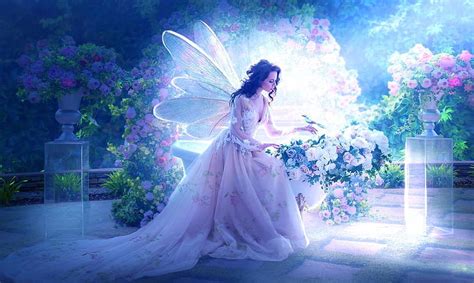 Light Fairy Background