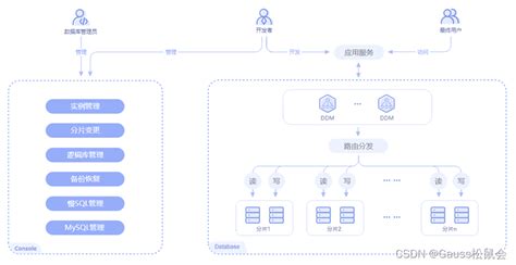 gaussdb oltp云数据库配套工具ddm gaussdb 开发工具 csdn博客