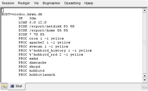 Configuring Xymon Monitoring