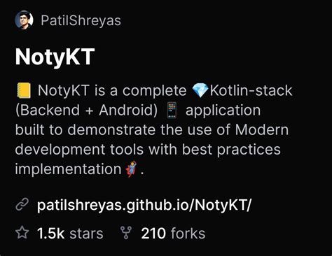 Github Androiddevelopment Androiddevelopers Ktor Backend Android Shreyas Patil