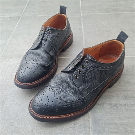 Mens Brogues Shoes By Trickers Mens Fashion Footwear Casual Shoes