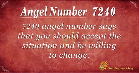 Angel Number 7240 Meaning: Adapt With The Times - SunSigns.Org