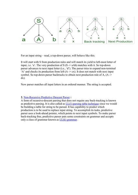 Error Handling In Compiler Designtypeso Doc