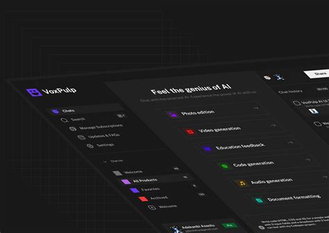 AI Dashboard Behance