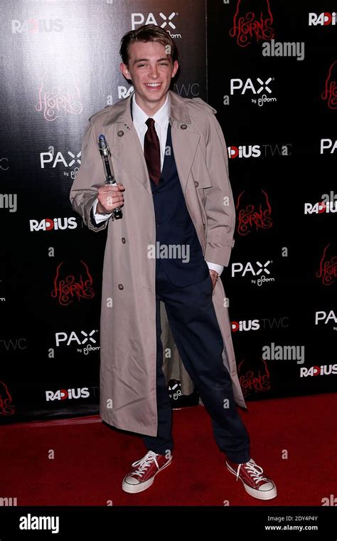 Dylan Riley Snyder Attends The Los Angeles Premiere Of Horns At