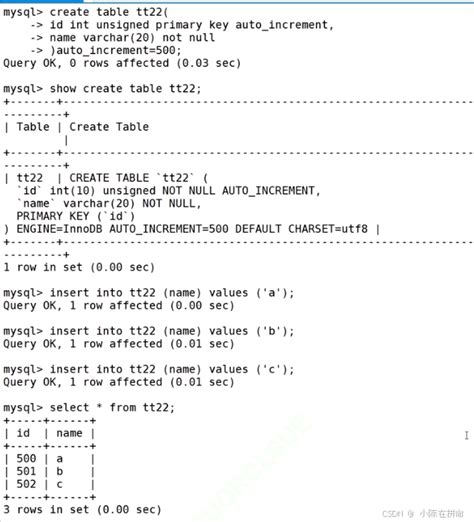 Mysql：表的约束 Csdn博客