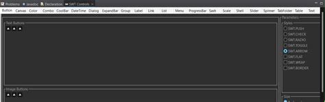 Win32 Dark Theme Button With Swtarrow Style Has Light Background