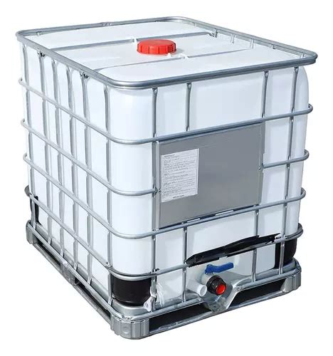 Contenedor De 1000 Litros Ibc Nuevo