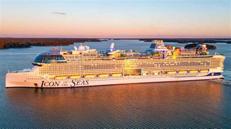 Икона морей самый крупный круизный лайнер в мире Youtube