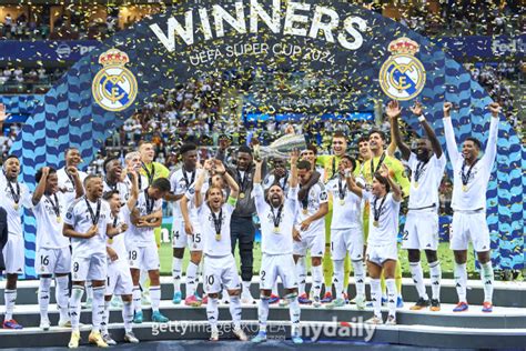 데뷔전부터 비니시우스 벨링엄 음바페 연계 득점…레알 마드리드 Uefa 슈퍼컵 우승