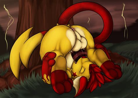 Rule 34 2014 Anus Balls Fellatio Fur Hair Male Namarx7 Nintendo Oral Oral Sex Outside Penis