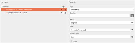 trying to use the upload progress in radzen ide any ideas blazor