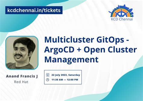 argocd gitops multicluster multicloud kubernetes community days