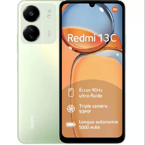Smartphone Xiaomi Redmi C GB GB Verde KaBuM