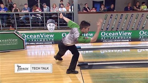Pbal Track Tech Talk Kyle Sherman Randy Breaks Down Pba League