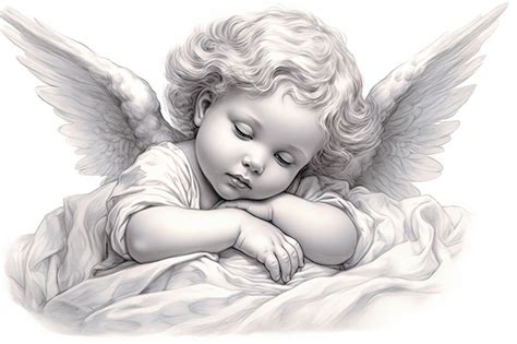 Angelina Sleeping Cute Angel Wallpaper Mural Magic Decor