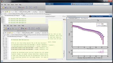 Automating Battery Model Parameter Estimation Youtube
