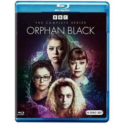 Bbc Orphan Black Blu Ray Complete Series Walmart Business Supplies