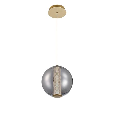 Spectrogram Led Pendant Smoke Shades Of Light