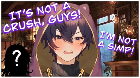 Shoto Gushing About His Vtuber Crush And Being A Tsun 👀【shxtou】 Youtube