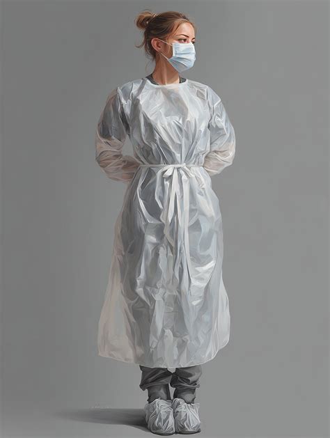 Download Medical Protective Isolation Royalty Free Stock