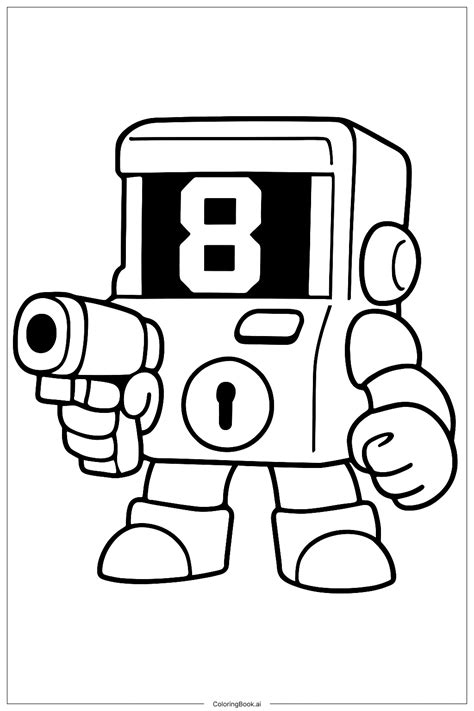 43 Brawl Stars Ausmalbilder Kostenlose Pdf And Png Downloads