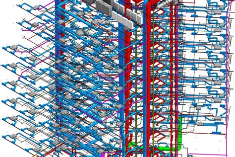 Architectural Structural And Mep Coordinated Bim Model For A Community Centre And Commercial
