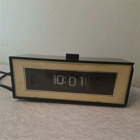 Retro Flip Clock For Sale Only Left At