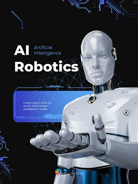 AI Robotics Company Proposal Letter MS Powerpoint Business Presentation Presentation Templates