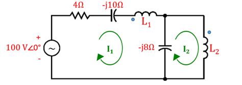 for the circuit of the given figure write mesh equations quizlet