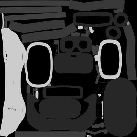 3d Pico G2 4k Model Turbosquid 1962998