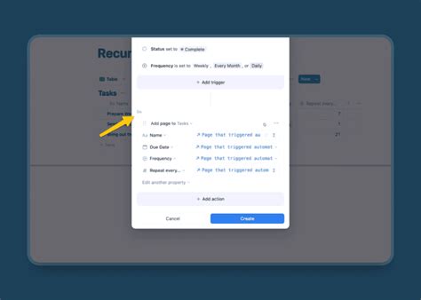 how to create recurring tasks in notion step by step tutorial