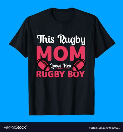 Mom Love Typography T Shirt Design Royalty Free Vector Image