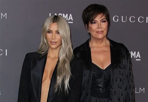 Ким Кардашьян публично уколола Крис Дженнер обвинив ее в меркантильности Ok