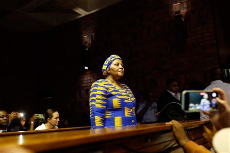 Mapisa Nqakula Requested For State Funding In Corruption Case