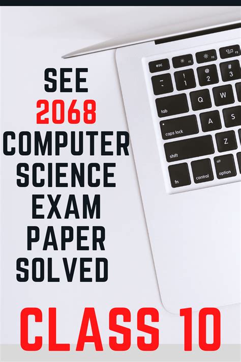 see computer science exam paper solved 2068 artofit