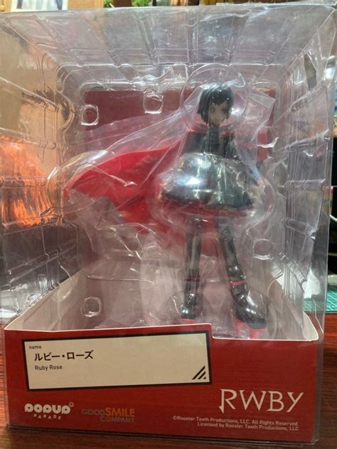 RWBY Pop Up Parade Ruby Rose Hobbies Toys Toys Games On Carousell