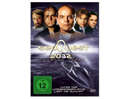 Seaquest Dsv Die Komplette 3 Staffel 4 Dvds Eur 13 59 Picclick De