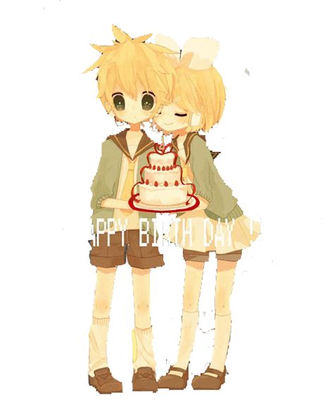 Kagamine Twins Render By Felicia11 On Deviantart