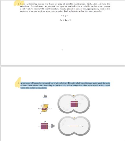 solved 4 solve the following system four times by using all