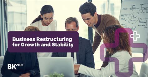 Business Restructuring For Growth And Stability Bk Plus