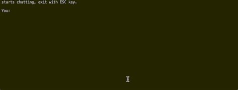 terminal chat — command line utility in rust lib rs