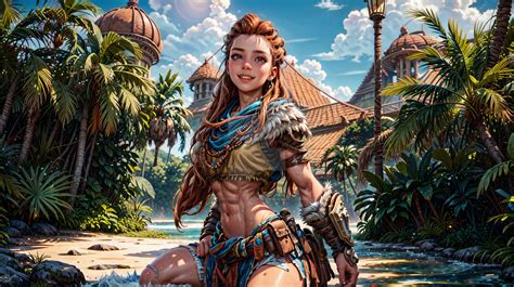 Aloy Wallpaper 03 By Stormbackstrom On Deviantart