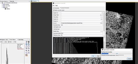 Otb Segmentation Meanshift Sentinel 2 Problem Reports Step Forum