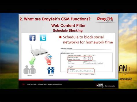 Webinars Draytek Australia