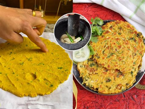 फक्त १५ मिनिटांत करा इन्स्टंट थालीपीठ चव अगदी भाजणीच्या थालीपीठासारखीच खमंग Marathi News