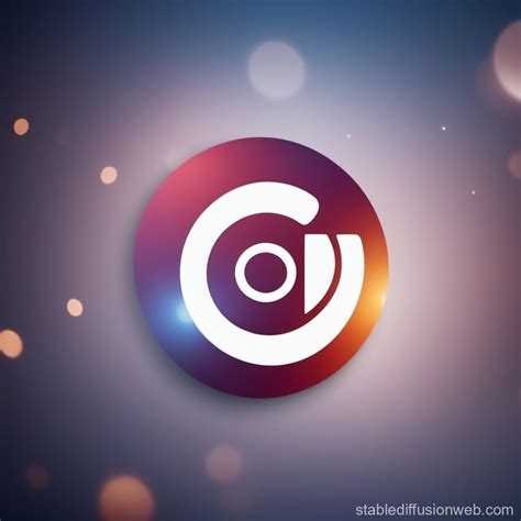 Thyroid Adrenal Gland And Ovaries Instagram Logo Stable Diffusion